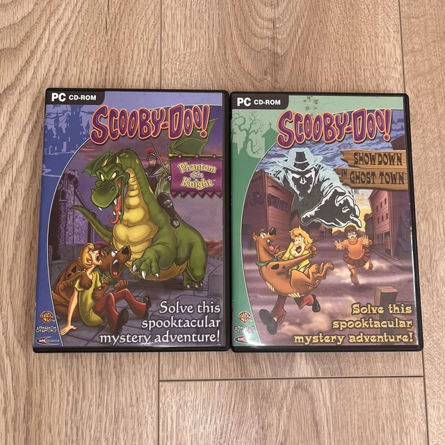 SCOOBY DOO PC Game Bundle - Phantom Of The Knight & Showdown In Ghost ...