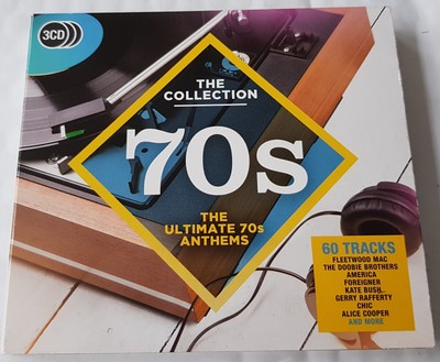 THE COLLECTION (70s) The Ultimate 70s Anthems (3CD ALBUM 60 Tracks) £1. ...