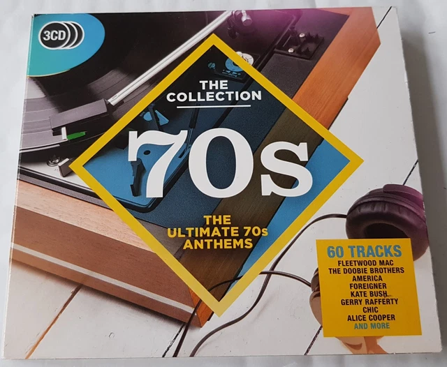 THE COLLECTION (70s) The Ultimate 70s Anthems (3CD ALBUM 60 Tracks) £1. ...