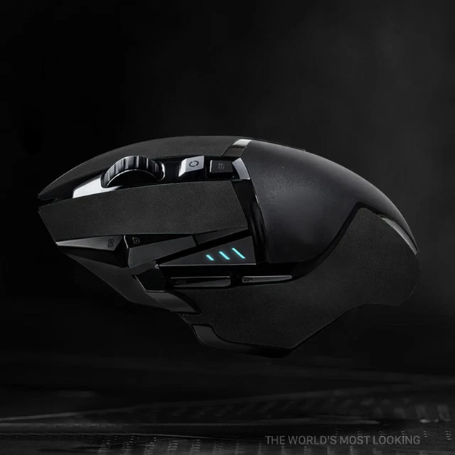 MOUSE GRIP TAPE for G502 HERO/SE HERO PC Anti Slip Sticker (Black) FR ...