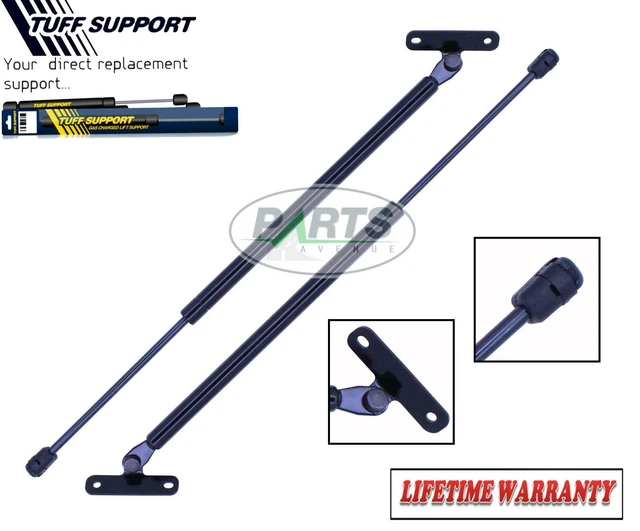 2X REAR LIFTGATE Trunk Tuff Support Set Lift Struts Fit Tailgate ...