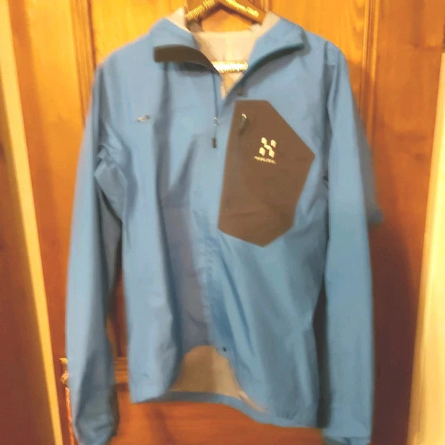 HAGLOFS GORETEX ACTIVE Shell Waterproof Jacket M £52.70 - PicClick UK