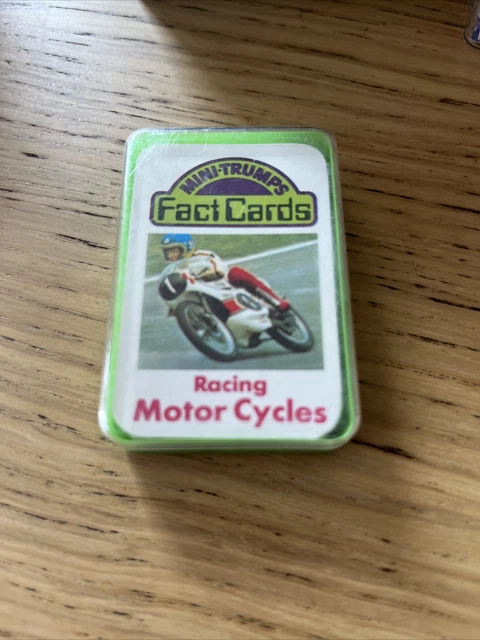 VINTAGE RACING MOTOR Cycles Mini Top Trumps £1.00 - PicClick UK