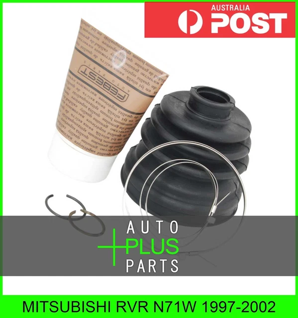 FITS MITSUBISHI RVR N71W Boot Inner Cv Joint (79X89X22.4) Kit EUR 10,18 ...