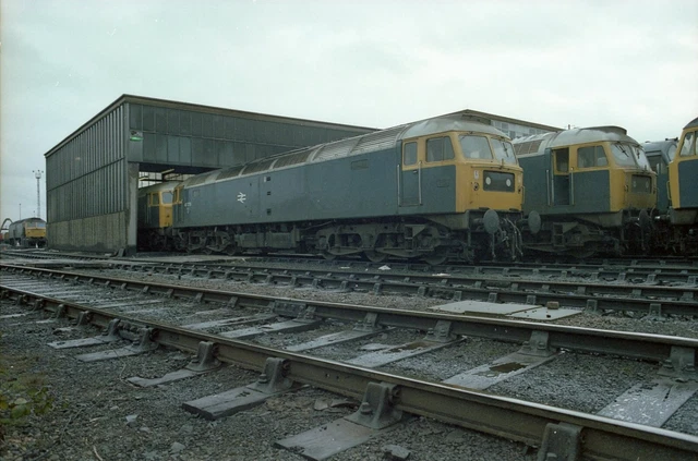 RIPPLE LANE DEPOT Class 47 47278 35mm Colour Negative RN432 £2.99 ...