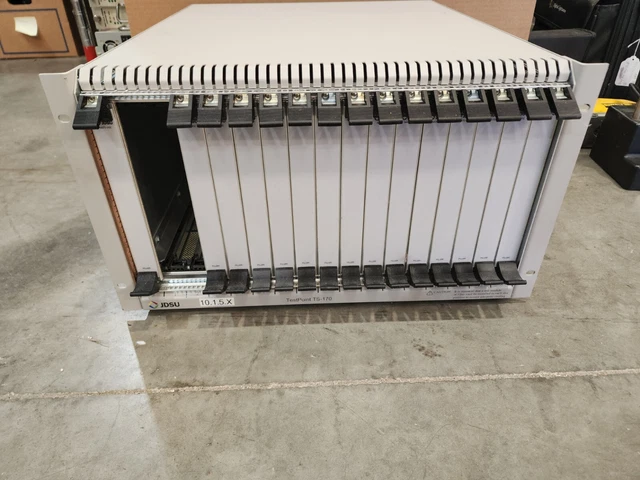 JDSU TEST POINT TS-170 Mainframe $225.00 - PicClick