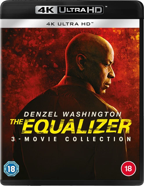 THE EQUALIZER 3-MOVIE Collection (4K UHD Blu-ray) Denzel Washington Remo Girone £44.19 - PicClick UK