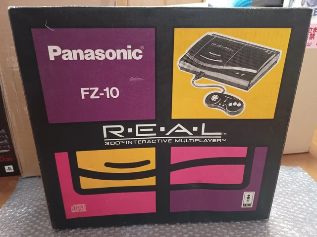 NEW PANASONIC REAL 3DO FZ-10 Console Japan *UN-OPENED FOR COLLECTION ...