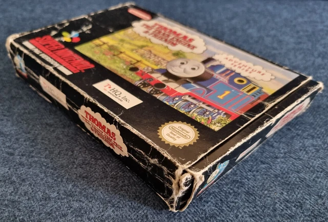 SUPER NINTENDO SNES Game Thomas the Tank Engine and Friends Boxed £84. ...