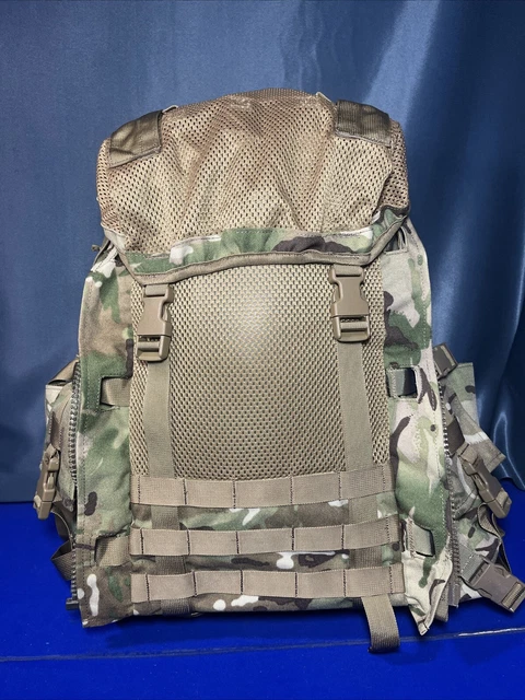 BRITISH ARMY ISSUE MTP Camo Karrimor SF ECM Lightweight Day Sack ...
