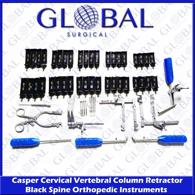 CASPER CERVICAL VERTEBRAL Column Retractor Black Spine Orthopedic ...