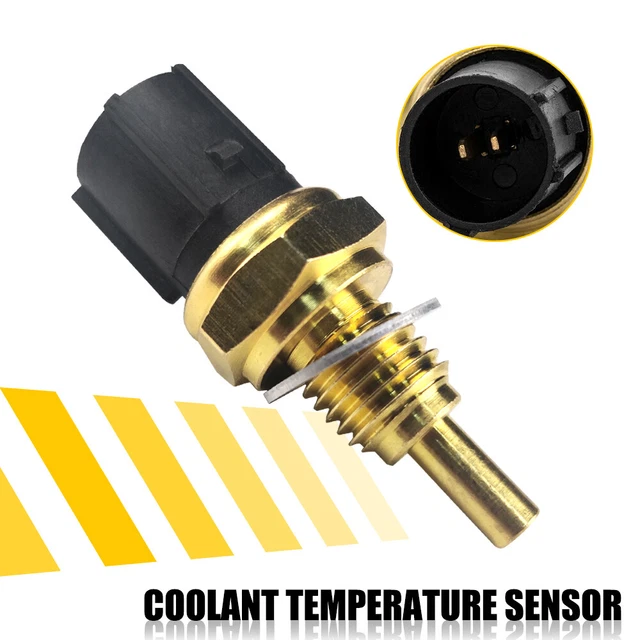 WATER COOLANT TEMPERATURE Sensor TW ECT Temp For Honda Accord Civic CR ...