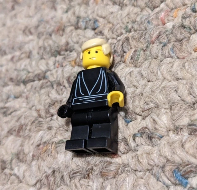 FIGURINE LEGO LUKE Skywalker Jedi Knight 7201 Final Duel Ii Star Wars ...