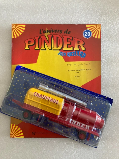 COLL. &PINDER ALTAYA& / Remorque Chauffage TITAN MR4AG 486 1/50 ...