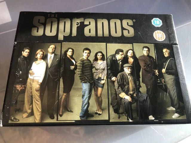 The Sopranos Season 1 6 The Complete Series Dvd Box Set £25 99