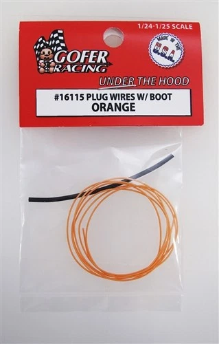 GOFER RENNEN 16115 Stecker Drähte W / Stiefel Orange EUR 5,62 - PicClick DE