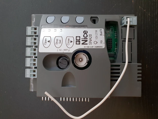 CARTE DE COMMANDE NICE WLA1 pour NICE WalkyKit EUR 159,90 - PicClick FR