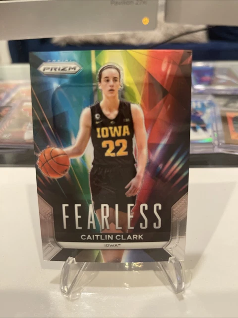 CAITLIN CLARK 2024 Caitlin Collection Fearless Black Uniform Iowa ...