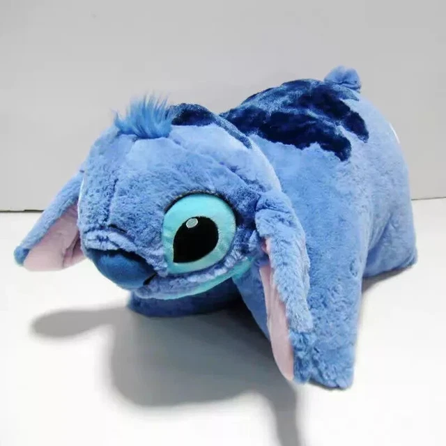 STITCH PILLOW PET - Disney Lilo & Stitch Stuffed Animal Plush Toy Blue ...