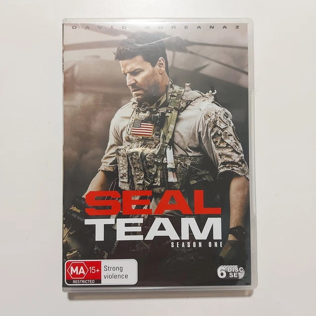 SEAL TEAM: SEASON 4 [Region 4] - DVD - New $60.66 - PicClick AU