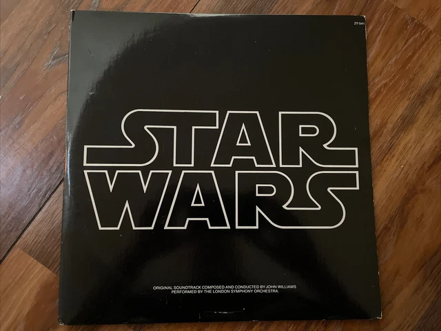 JOHN WILLIAMS - Star Wars Soundtrack 1977 20th Century 2T-541 Vinyl NM ...