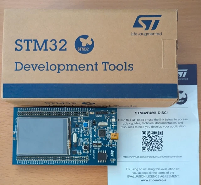 STM32F429I-DISC1 STM32F4 DISCOVERY Kit Embeded ST-LINK/V2 STM32 Touch ...