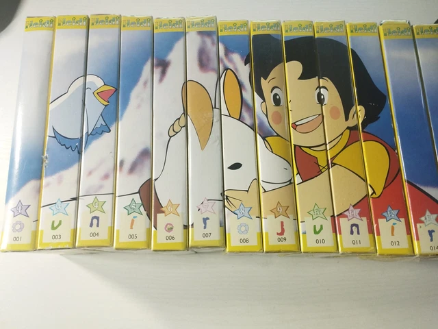 HEIDI SÉRIE TV 52 Episodes 2001 Hayao Miyazaki 15 X VHS Film Tape ...