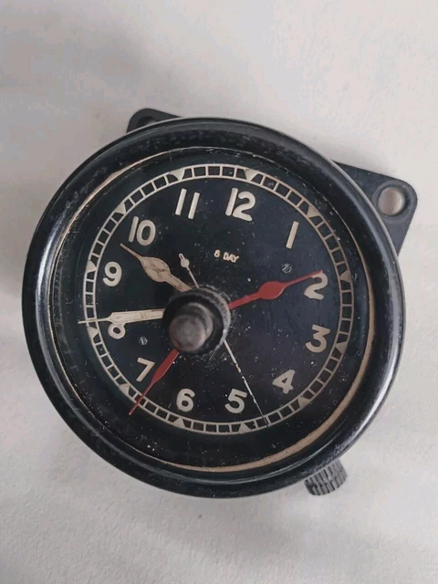 WW2 RAF 8 Day Clock 1717/41 1941 £199.95 - PicClick UK