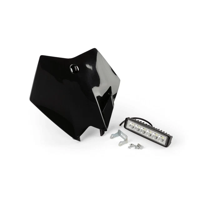 PLAQUE STR8 POUR Numéro De Course Noire Avec Phare EUR 42,88 - PicClick FR