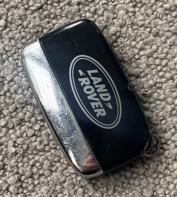 GENUINE LAND ROVER 5 Button Remote Smart Car Key Fob - Free Delivery £ ...