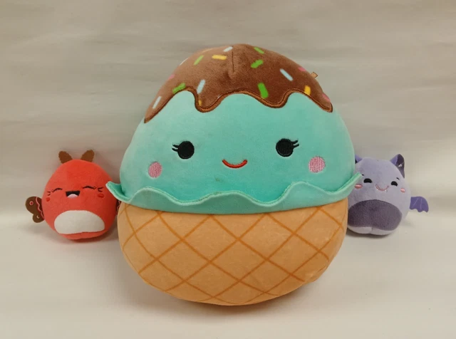 SQUISHMALLOW BUNDLE MAYA The Ice Cream Cone,Zumirez,Mirrex KH £15.00 ...