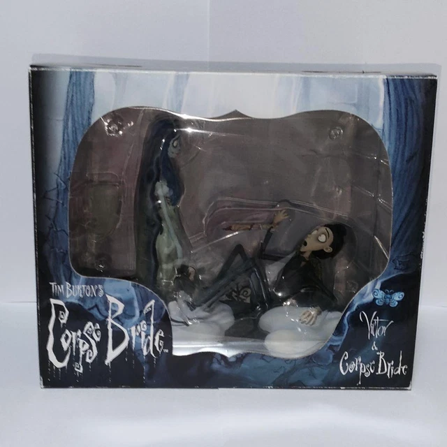 TIM BURTON'S CORPSE Bride Victor & Emily Diorama Figure Jun Planning ...