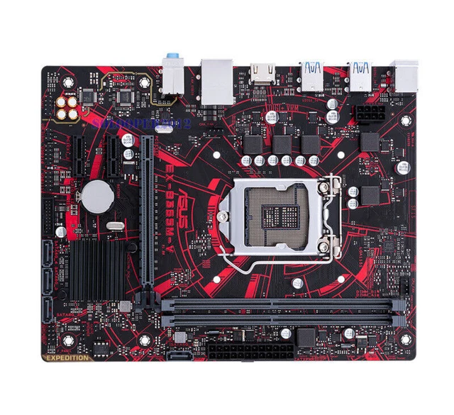 ASUS EX-B365M-V LGA 1151 Intel B365 DDR4 USB 3.1 HDMI SATA Motherboard mATX £135.83 - PicClick UK