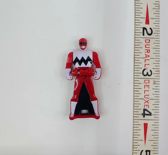 MMPR POWER RANGERS Lost Galaxy Red Ranger Gokaiger Key EUR 10,48 ...
