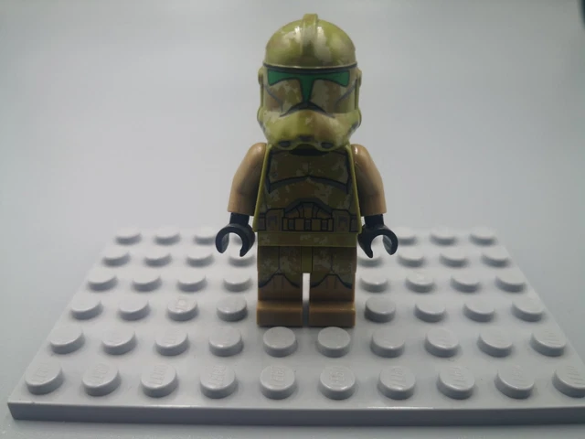 Lego Star Wars Clone Trooper 41st Elite Corps Kashyyyk 13 £931 3163