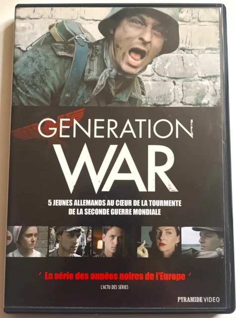 GÉNÉRATION WAR (SÉRIE, intégrale en 3 épisodes) - 2 dvd Pyramide Vidéo ...