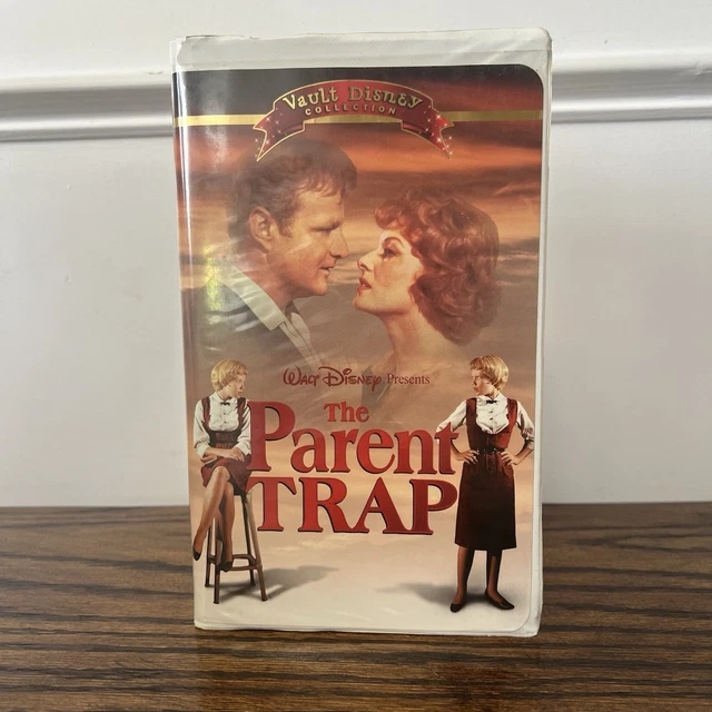 THE PARENT TRAP Vault Disney Collection VHS 1960 Family Movie Night ...