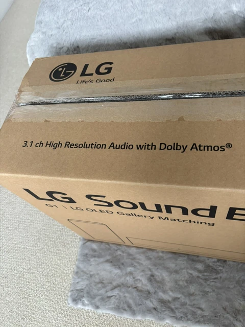 LG G1 OLED Gallery Matching Soundbar And Subwoofer NEW £250.00 ...