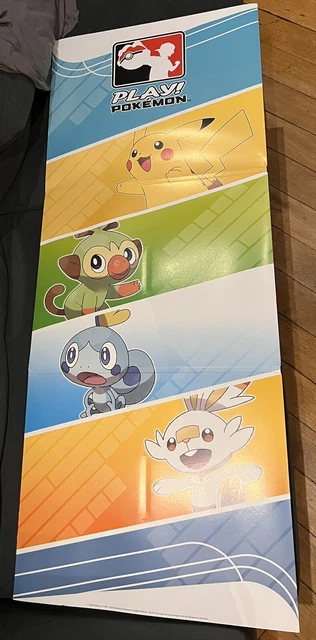PLV POKÉMON PIKACHU Grookey Sobble Scorbunny League Totem EUR 70,00 ...