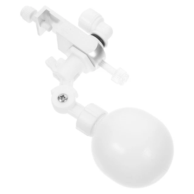 AUTOMATIC FLOAT VALVE Ball Aquarium Water Control Filler Controller $24 ...