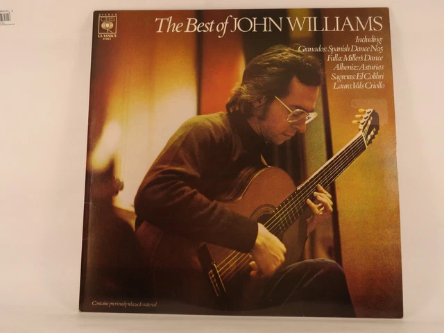 JOHN WILLIAMS THE Best Of John Williams (425) Lp Cbs £6.99 - PicClick UK