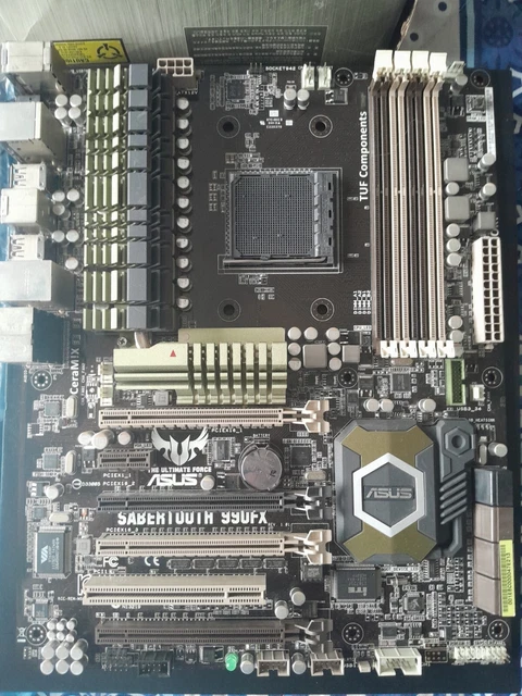 SABERTOOTH 990FX MOTHERBOARD £15.00 - PicClick UK
