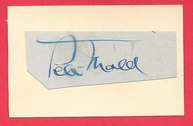 PETE MOLD SPEEDWAY Rider Hastings Saxons 1948-1949 Rare Original ...