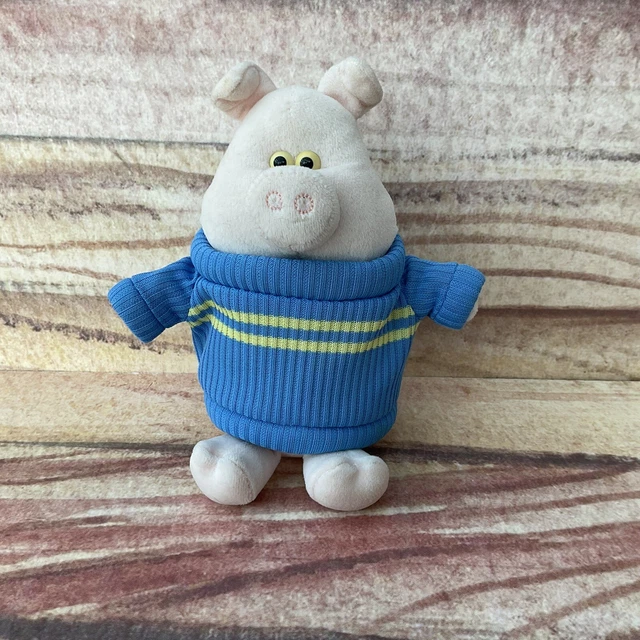 CBEEBIES TIMMY TIME Paxton Pig Aardman Vivid 2009 Soft Plush Toy 7” £14 ...