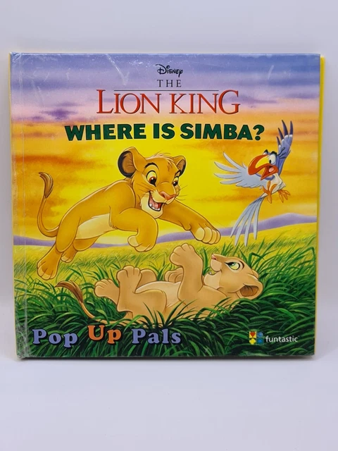 DISNEY THE LION King Where is Simba? POP-UP PALS Hardcover 2004 Book £ ...