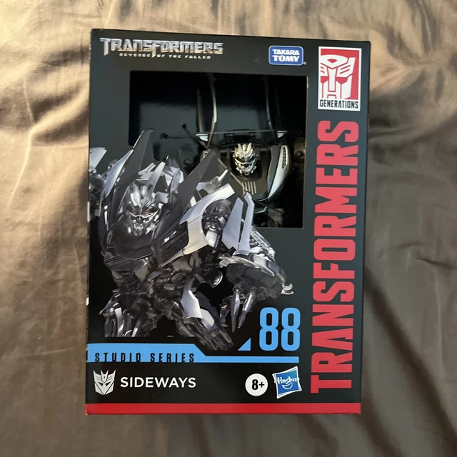 FIGURINE ARTICULÉE TRANSFORMERS Studio Series 88 Sideways Revenge Of ...