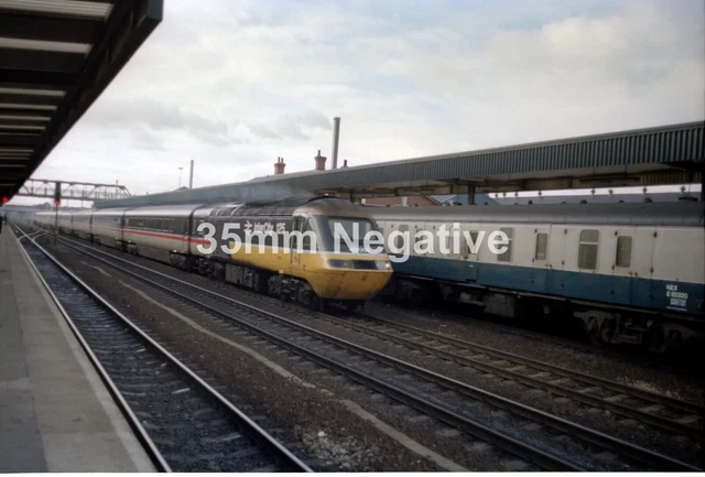 BRITISH RAIL HST DIESEL LOCOMOTIVE 43062 DONCASTER 35mm NEGATIVE ...