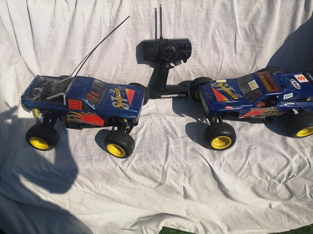 KYOSHO SANDMASTER ST-2 Nitro RC Truck, Buggy. Plus Spares £175.00 ...