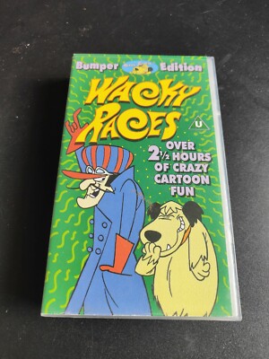 WACKY RACES - Bumper Edition (VHS, 1996) £7.99 - PicClick UK