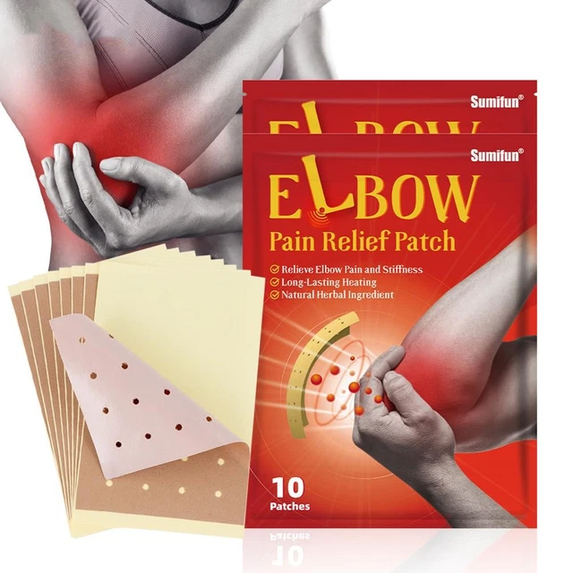 ELBOW JOINT PAIN relief patch,Effectively relieves elbow joint pain,. £ ...